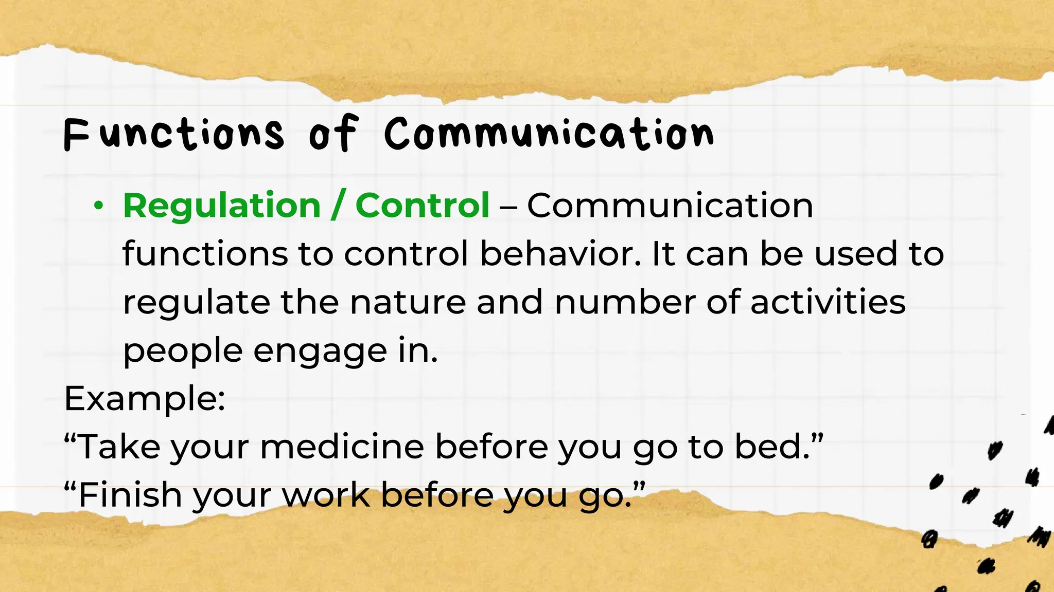 Q1-Oral Communication in Context Week 1 Session 1 | PPTX