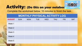 Q1-PE 10-WK1-LIFESTYLE and weight management.pptx