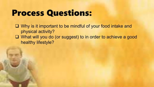 Q1-PE 10-WK1-LIFESTYLE and weight management.pptx | Nutrition | Healthy ...