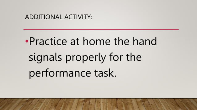 Q1-PE9-REFEREES HAND SIGNALS.pptx | Volleyball | Sports