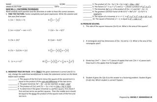 Q1-Quiz 1 - Special Product (Set A).docx