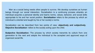 Q1-Socialization in Understanding Cultur, Societ, And , Politics.pptx