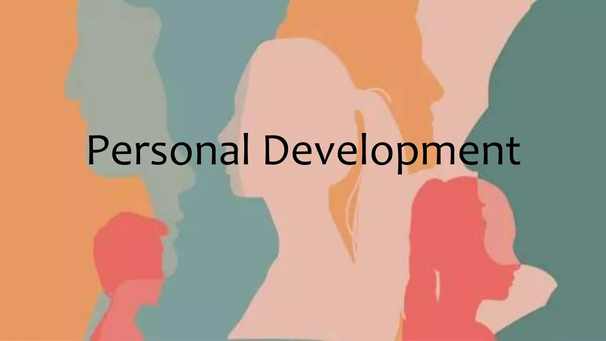Personal Development Week 1 | PPTX