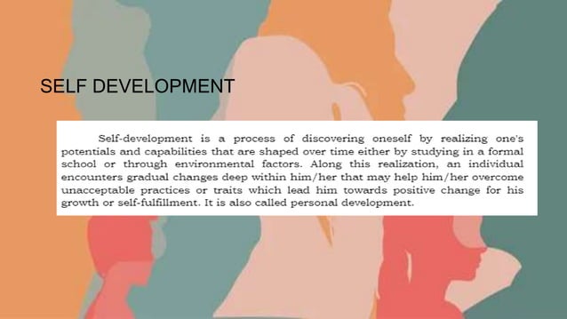 Personal Development Week 1 | PPTX | Science