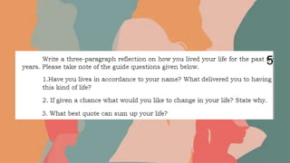 Personal Development Week 1 | PPTX