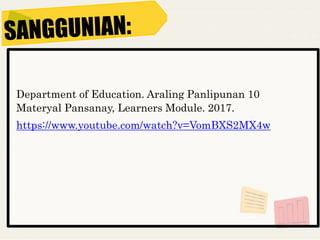 AP 10 Q1 W1 | PPTX