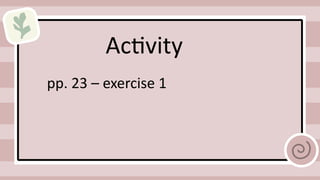 POWERPOINT PRESENTATION ABOUT DECLARATIVE AND INTERROGATIVE SENTENCES ...