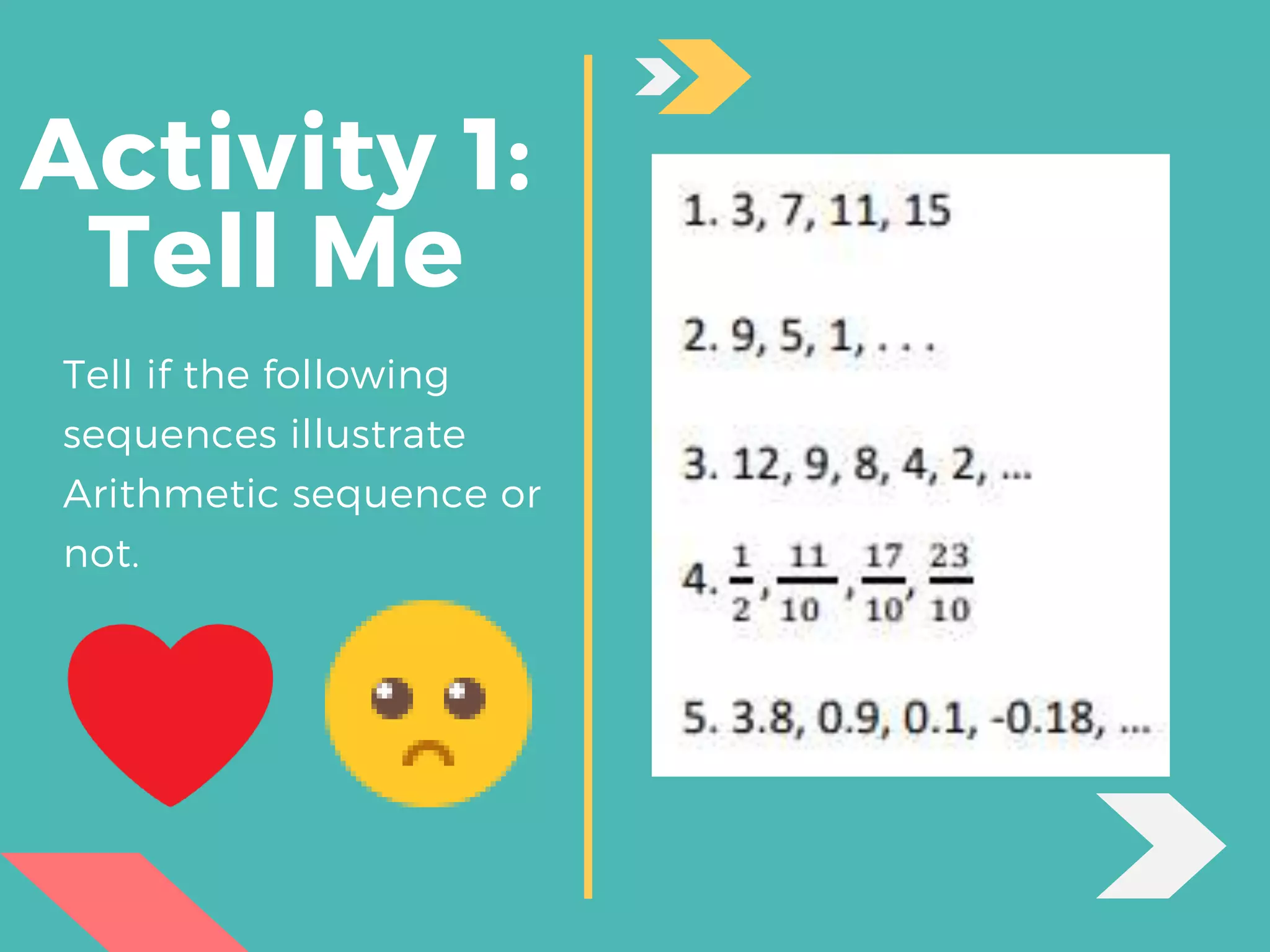 illustrating and finding the nth term of arithmetic sequence | PPTX ...