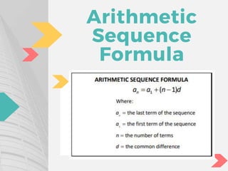 illustrating and finding the nth term of arithmetic sequence | PPTX