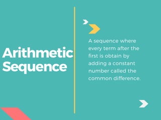 illustrating and finding the nth term of arithmetic sequence | PPTX