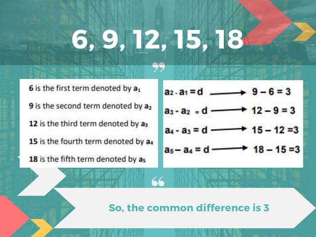illustrating and finding the nth term of arithmetic sequence | PPTX | Homework and Study | Education