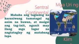 Q1 w2-klima-vegetation ng asya1 | PPTX
