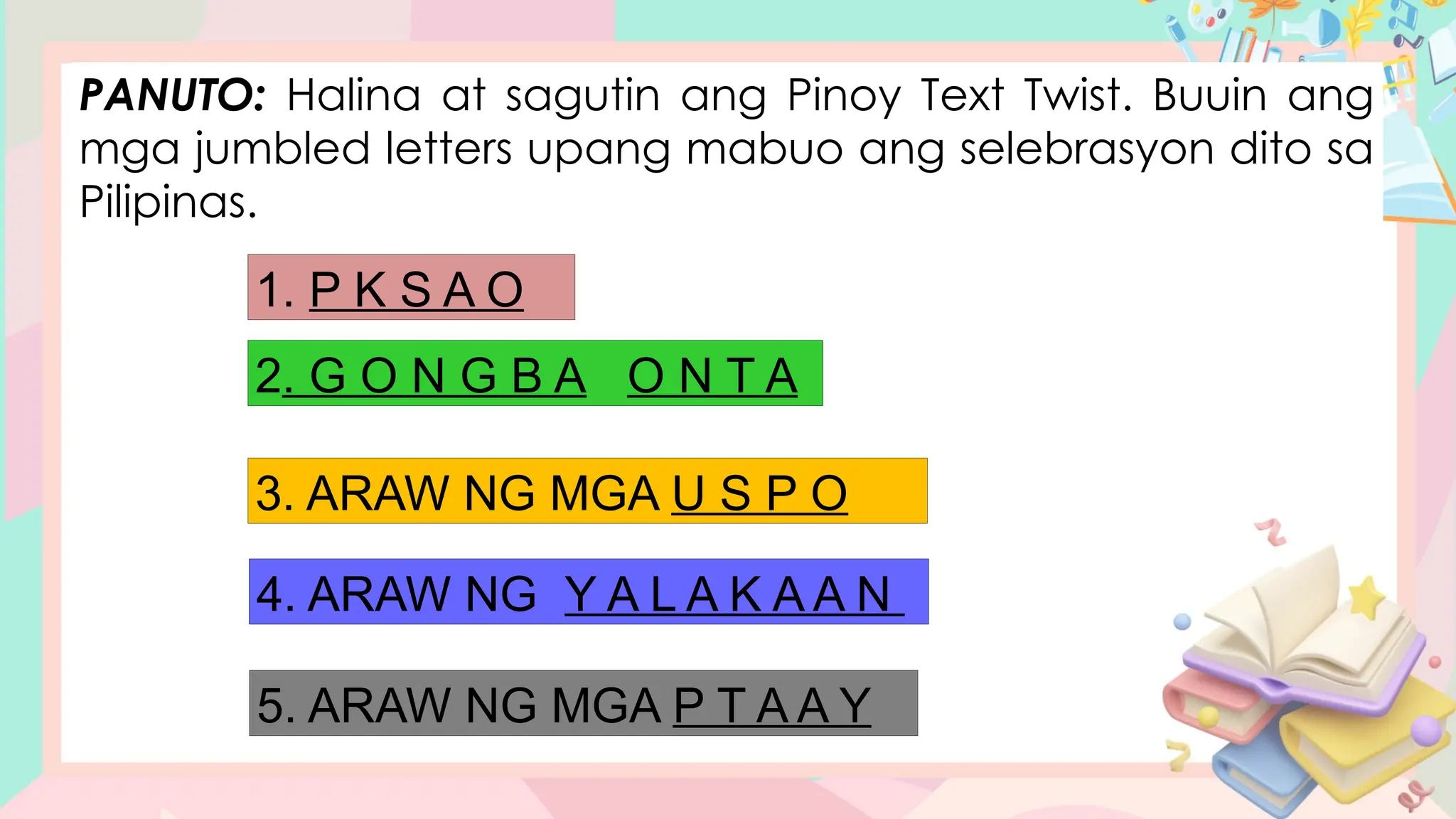 Quarter 1-Week 2-MAPEH lesson for Grade 5 .pptx