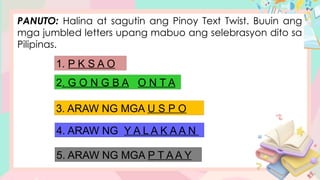 Quarter 1-Week 2-MAPEH lesson for Grade 5 .pptx