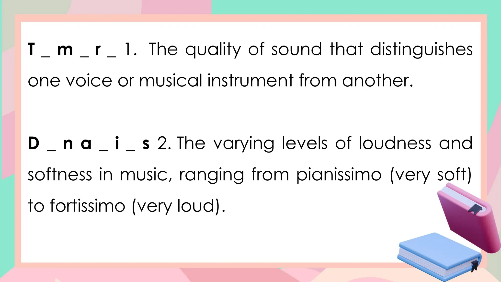 Quarter 1 Week 2 MAPEH MATATAG powerpoint | PPTX
