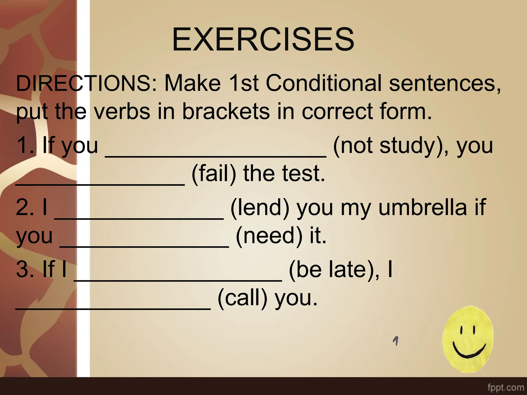 quarter 1- week2 conditional sentences.ppt