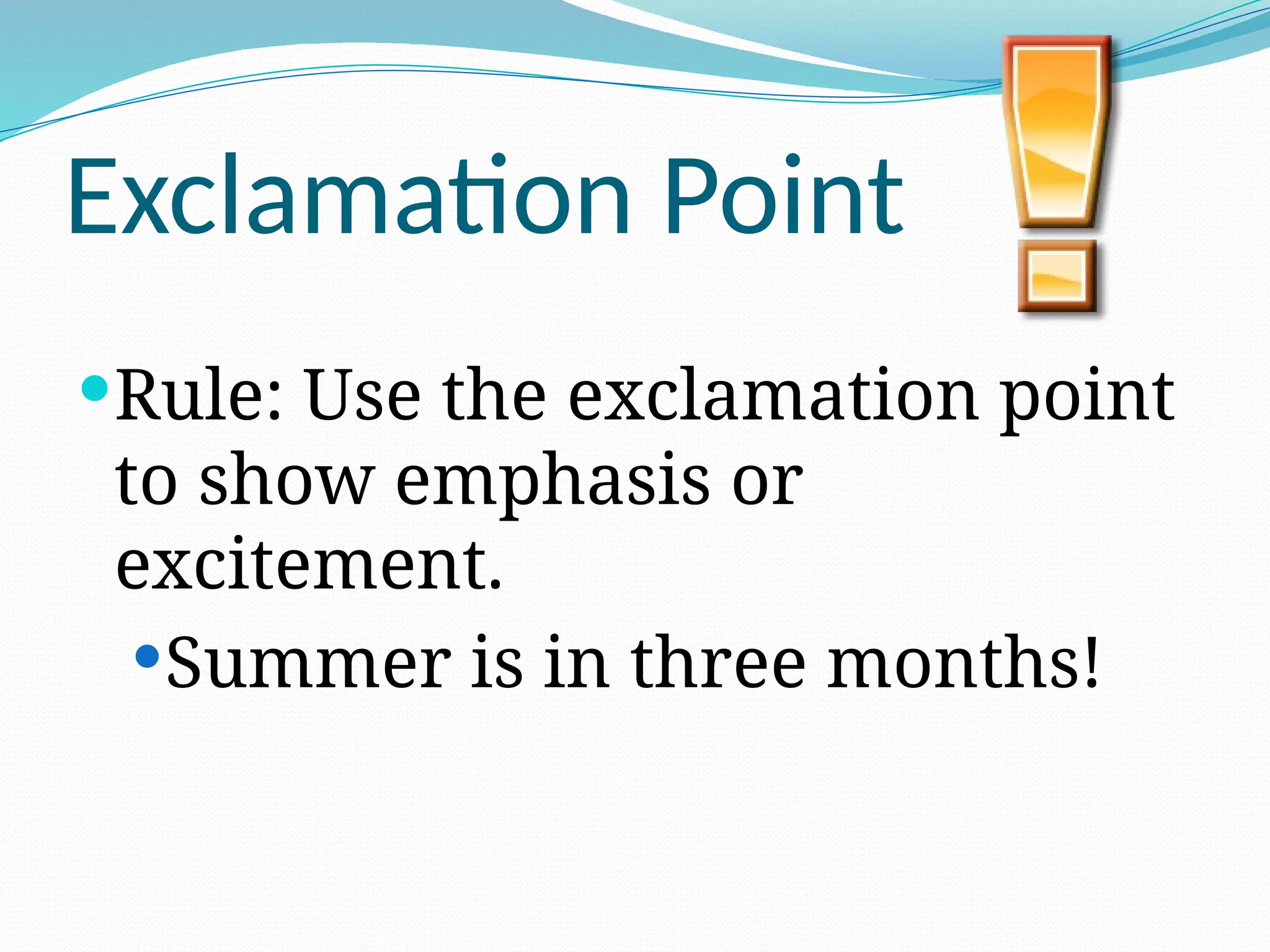 punctuation marks power point presentation | PPTX