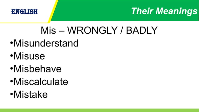 Affixes Words With Prefixes And Suffixes Pptx Pptx Infectious Diseases Diseases And