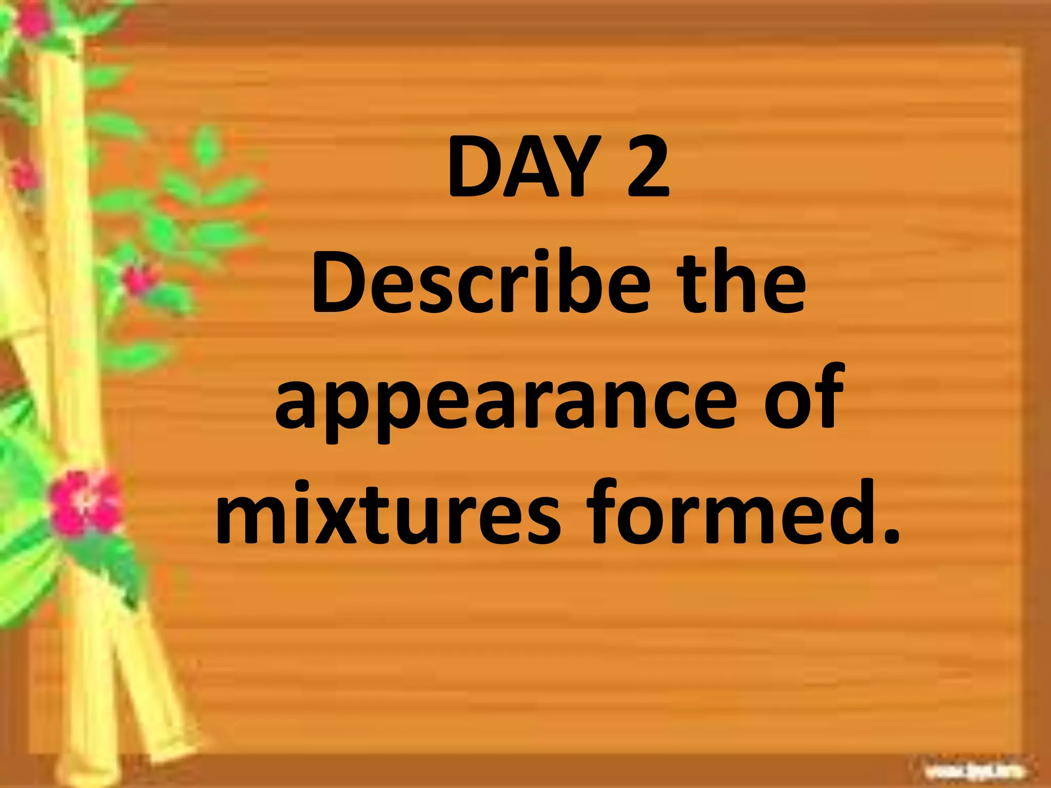 Q1 week 1 Describe the appearance and uses of uniform and non-uniform ...