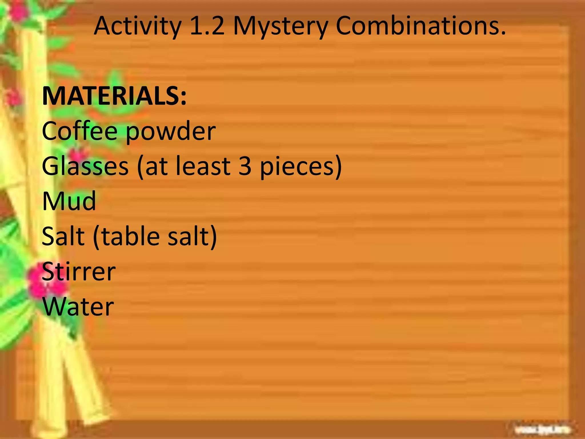 Q1 week 1 Describe the appearance and uses of uniform and non-uniform ...