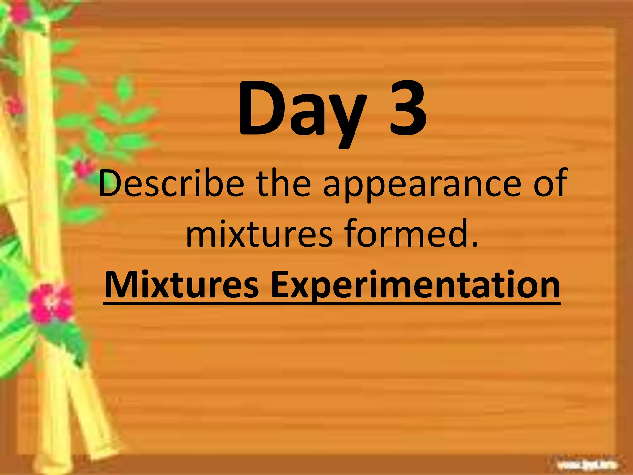 Q1 week 1 Describe the appearance and uses of uniform and non-uniform ...