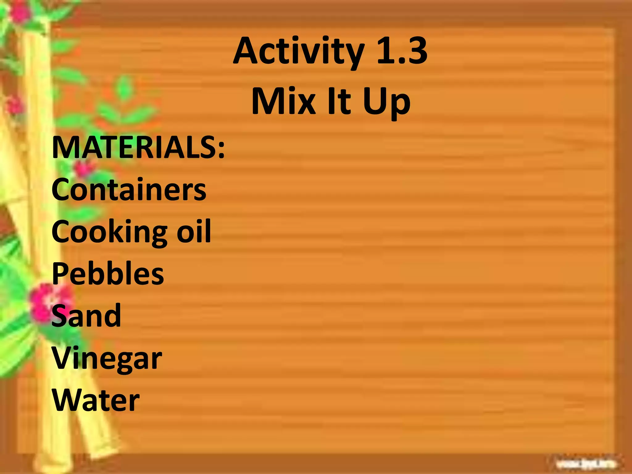 Q1 week 1 Describe the appearance and uses of uniform and non-uniform ...
