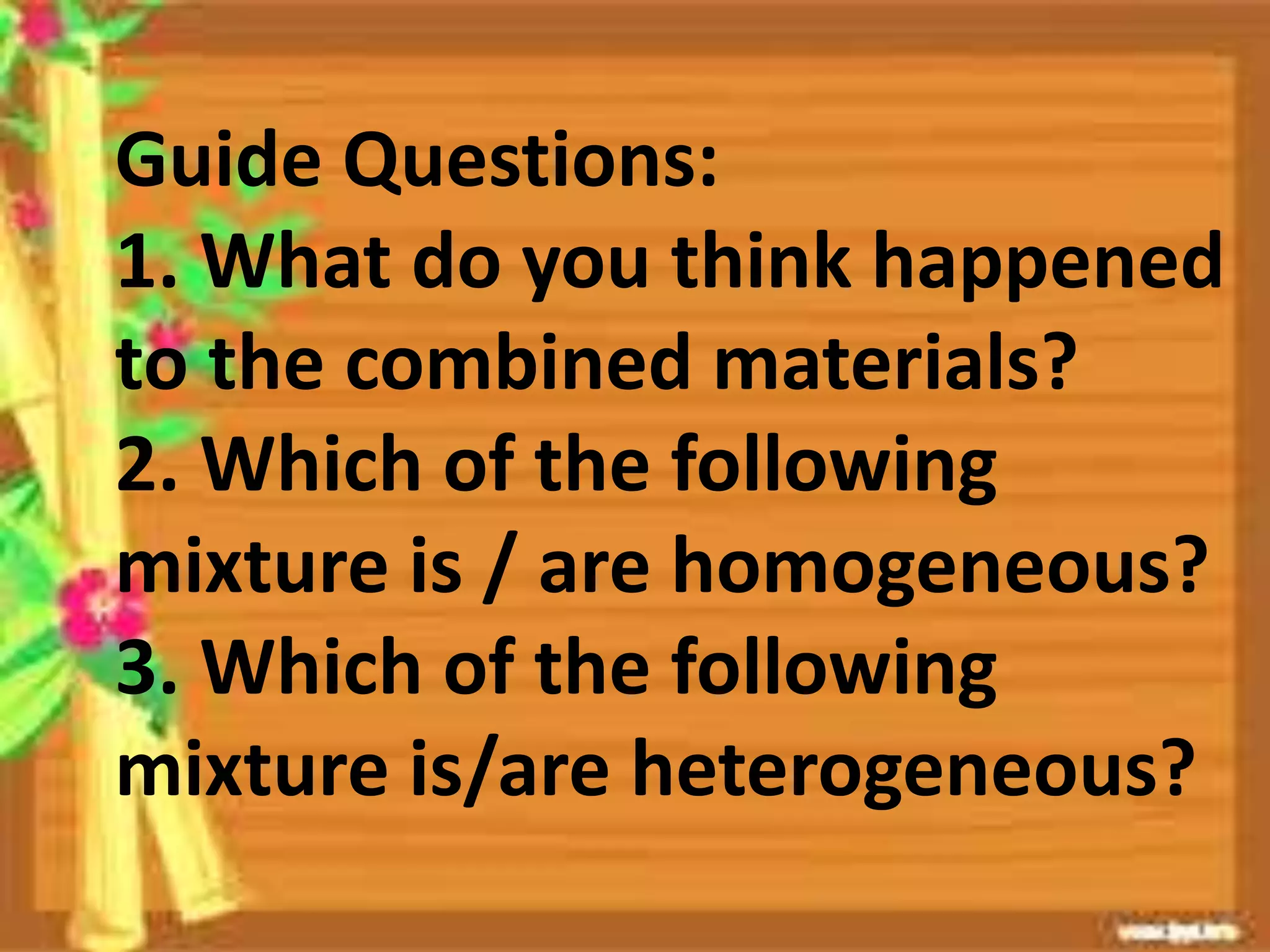 Q1 week 1 Describe the appearance and uses of uniform and non-uniform ...
