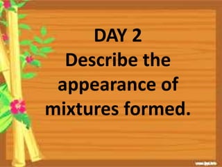 Q1 week 1 Describe the appearance and uses of uniform and non-uniform ...