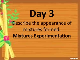 Q1 week 1 Describe the appearance and uses of uniform and non-uniform ...