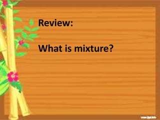 Q1 week 1 Describe the appearance and uses of uniform and non-uniform ...