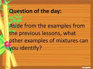 Q1 week 1 Describe the appearance and uses of uniform and non-uniform ...