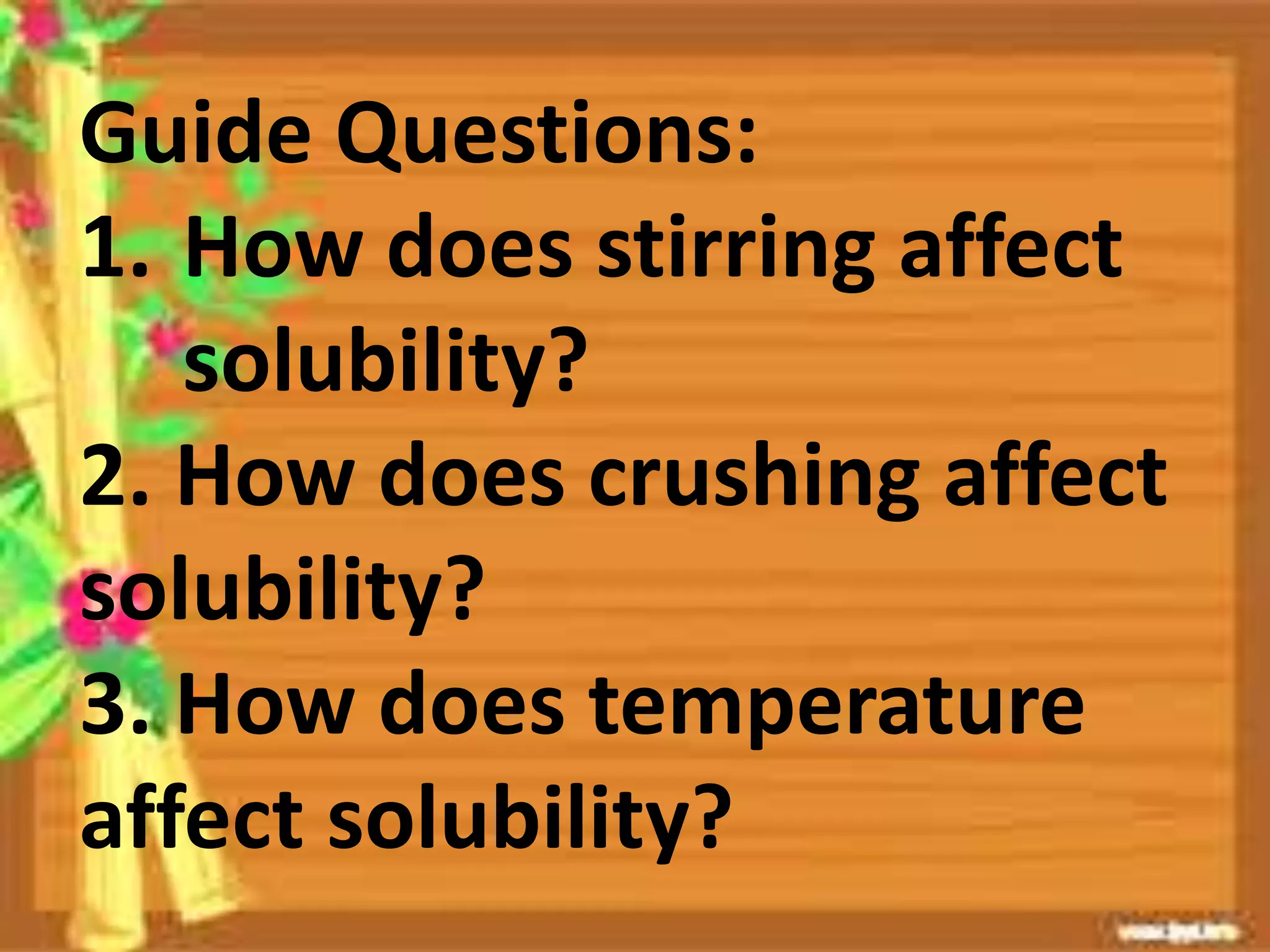 MIXTURES(APPEARANCE AND USES) | PPTX