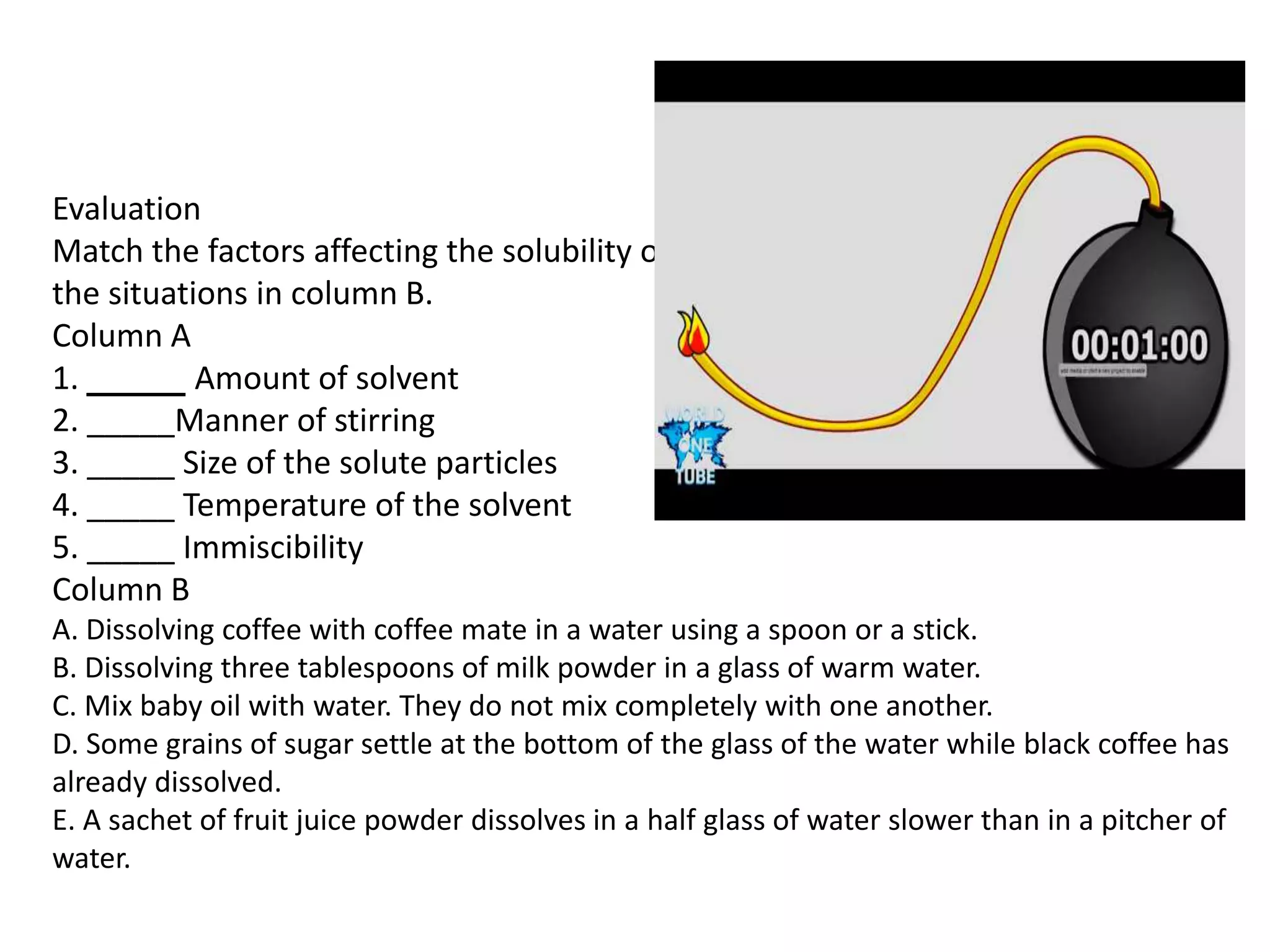 MIXTURES(APPEARANCE AND USES) | PPTX