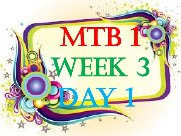 Q1-Week3-Day1. power point presentation in Kindergarten | PPTX