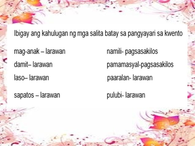 Q1-Week3-Day1. power point presentation in Kindergarten | PPTX