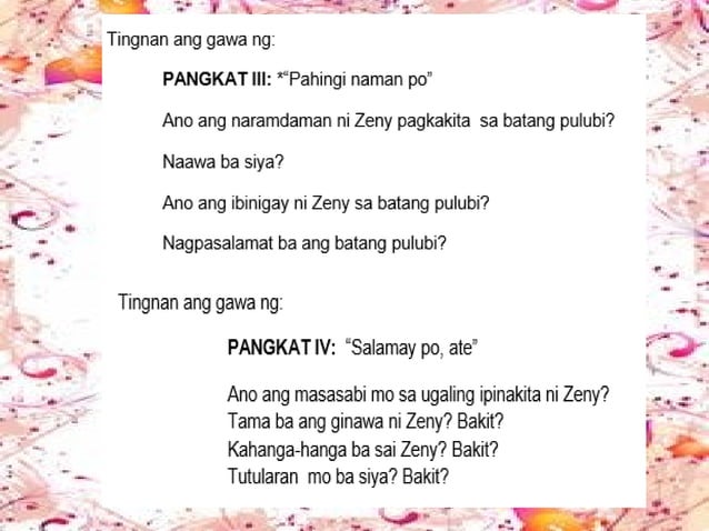 Q1-Week3-Day1. power point presentation in Kindergarten | PPTX