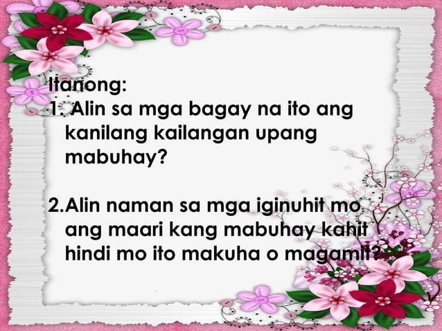 Q1-Week3-Day1. power point presentation in Kindergarten | PPTX