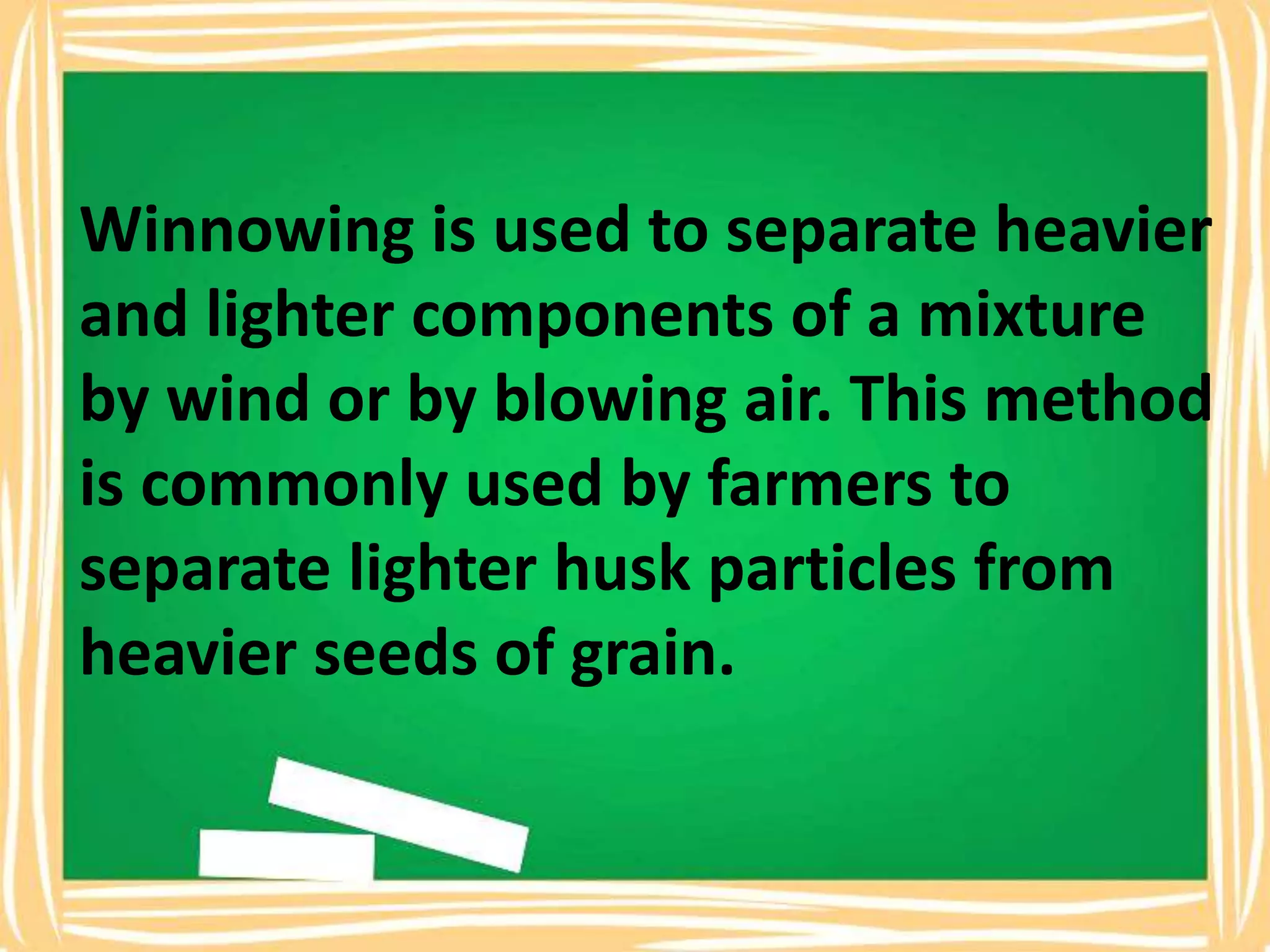 Q1 week 4-SEPARATION OF MIXTURES THROUGH PICKING, WINNOWING ...