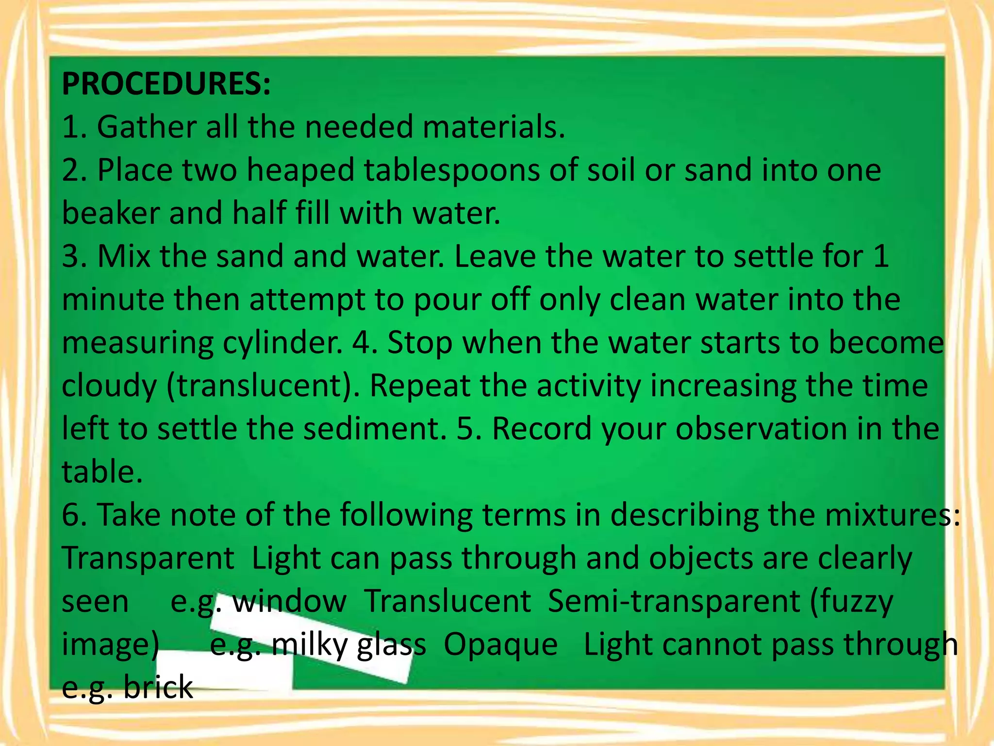 Q1 week 4-SEPARATION OF MIXTURES THROUGH PICKING, WINNOWING ...