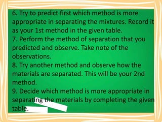Q1 week 4-SEPARATION OF MIXTURES THROUGH PICKING, WINNOWING ...