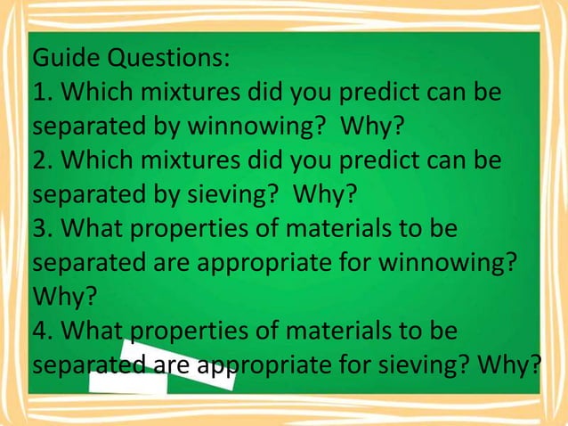 Q1 week 4-SEPARATION OF MIXTURES THROUGH PICKING, WINNOWING ...