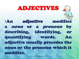 adjectives | PPT