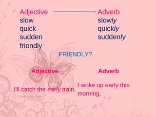 adjectives&adverbs | PPT