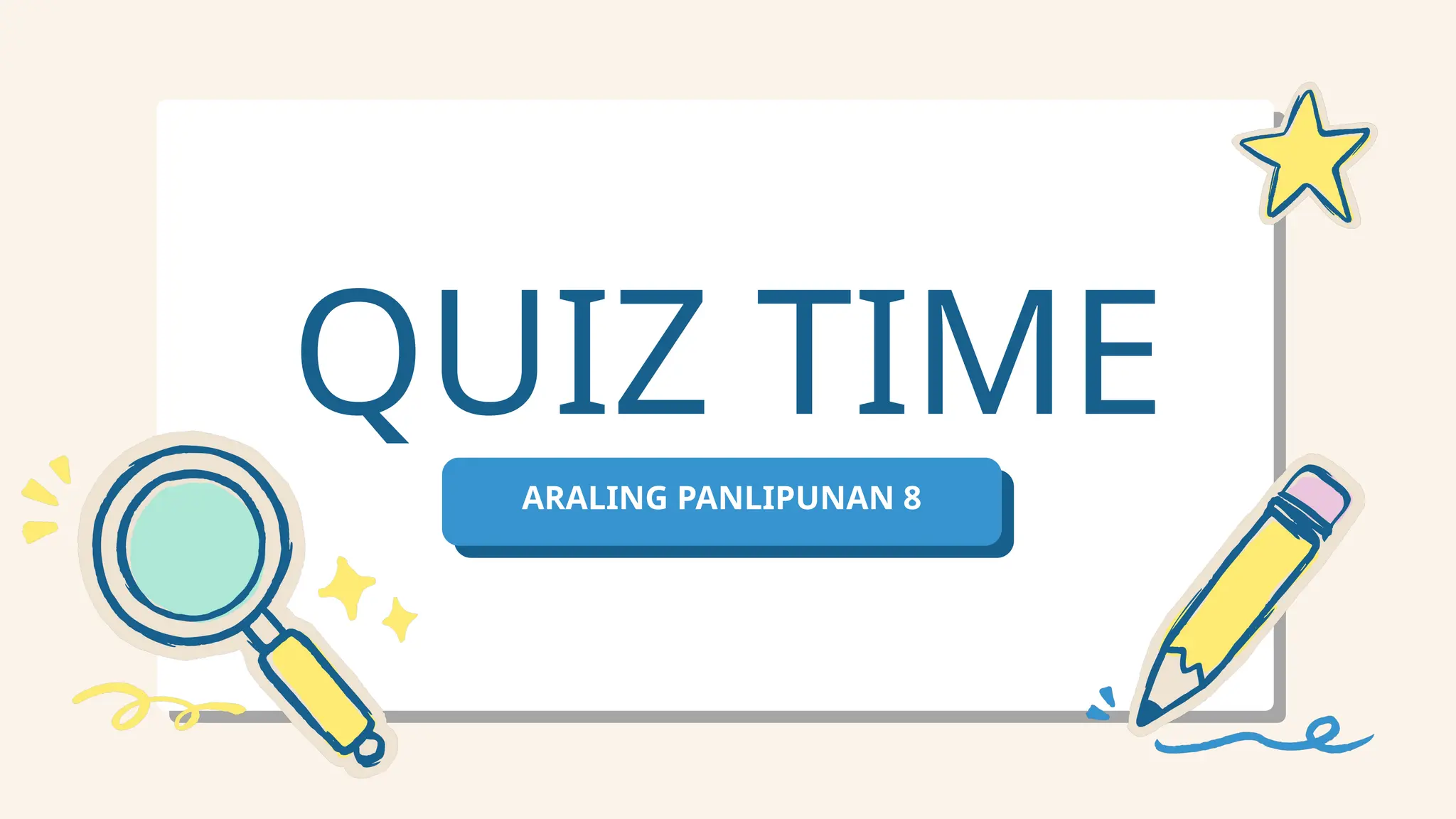 Mahabang Pagsusulit 4th quarter aralin 1 | PPT