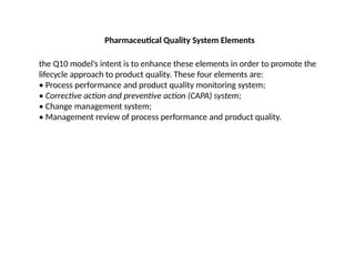 Q10 for pharmaceuticals guidelines pharma.pptx