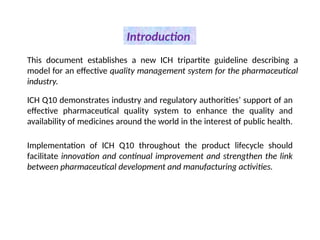 Q10 for pharmaceuticals guidelines pharma.pptx