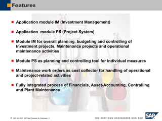 Investment Management (Q109) – Scenario Overview | PPT