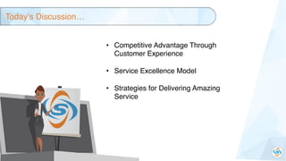 Competitive Advantage through Service Excellence | PDF