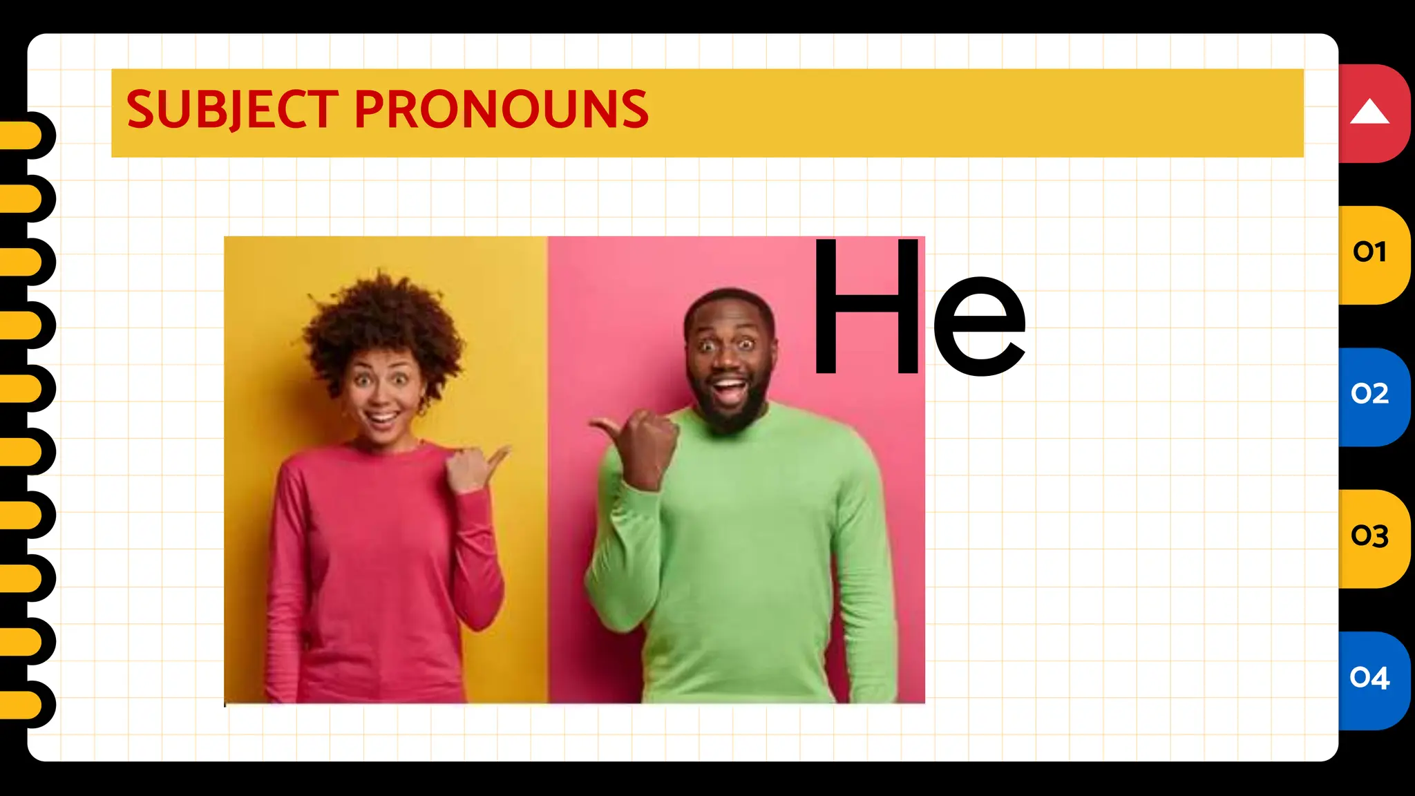 Verb TO BE and subject pronouns review.pptx