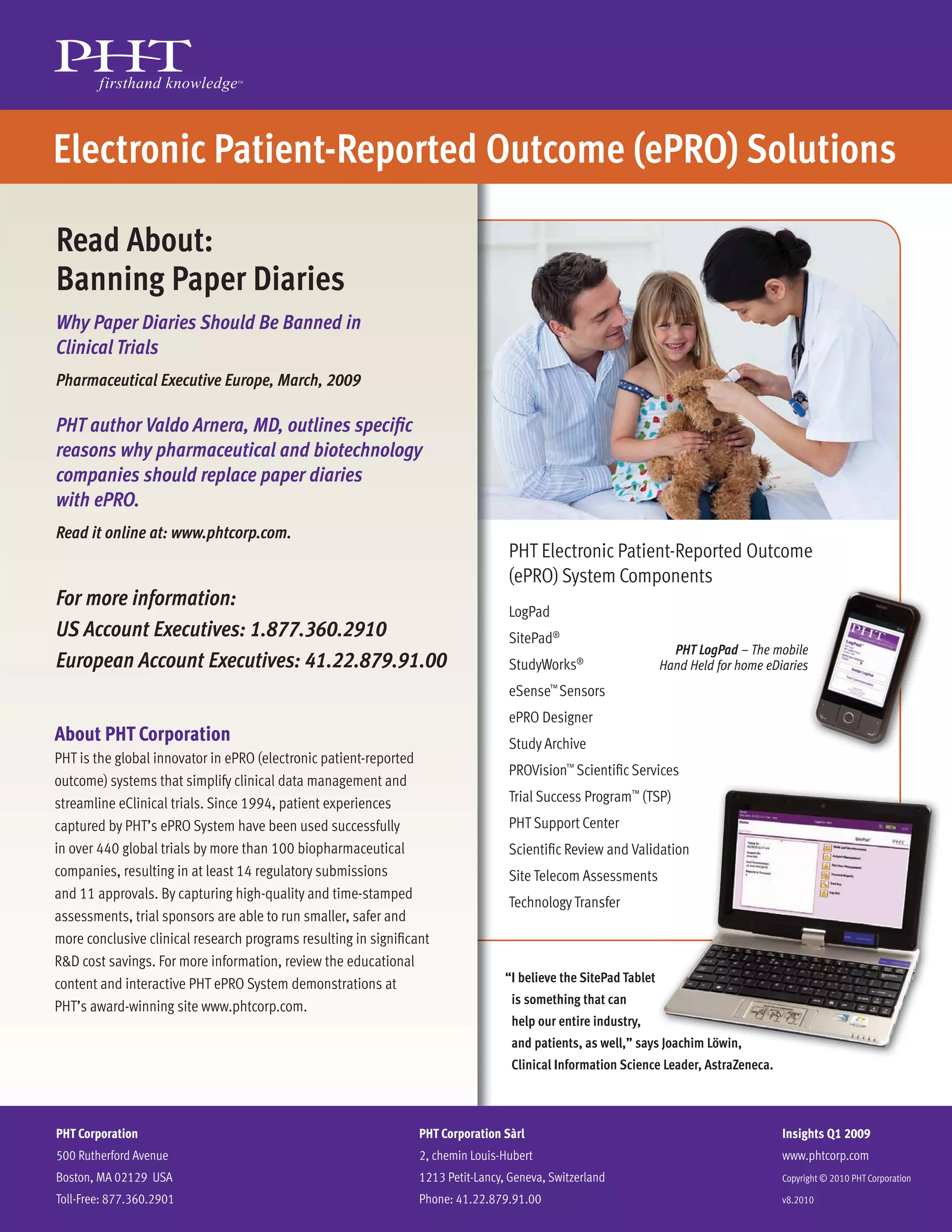 How to Justify ePRO | PDF